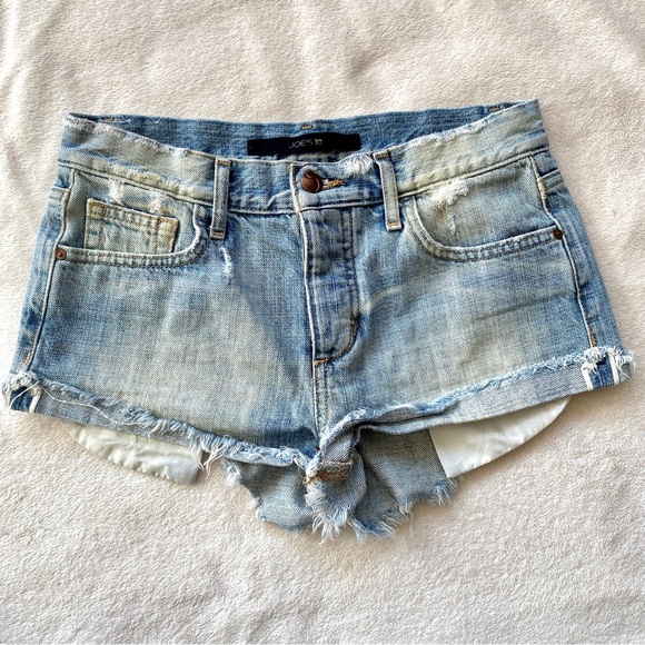 Joe's Jeans | Shorts | Vintage Joes Jeans Distressed Cut Off Denim ...